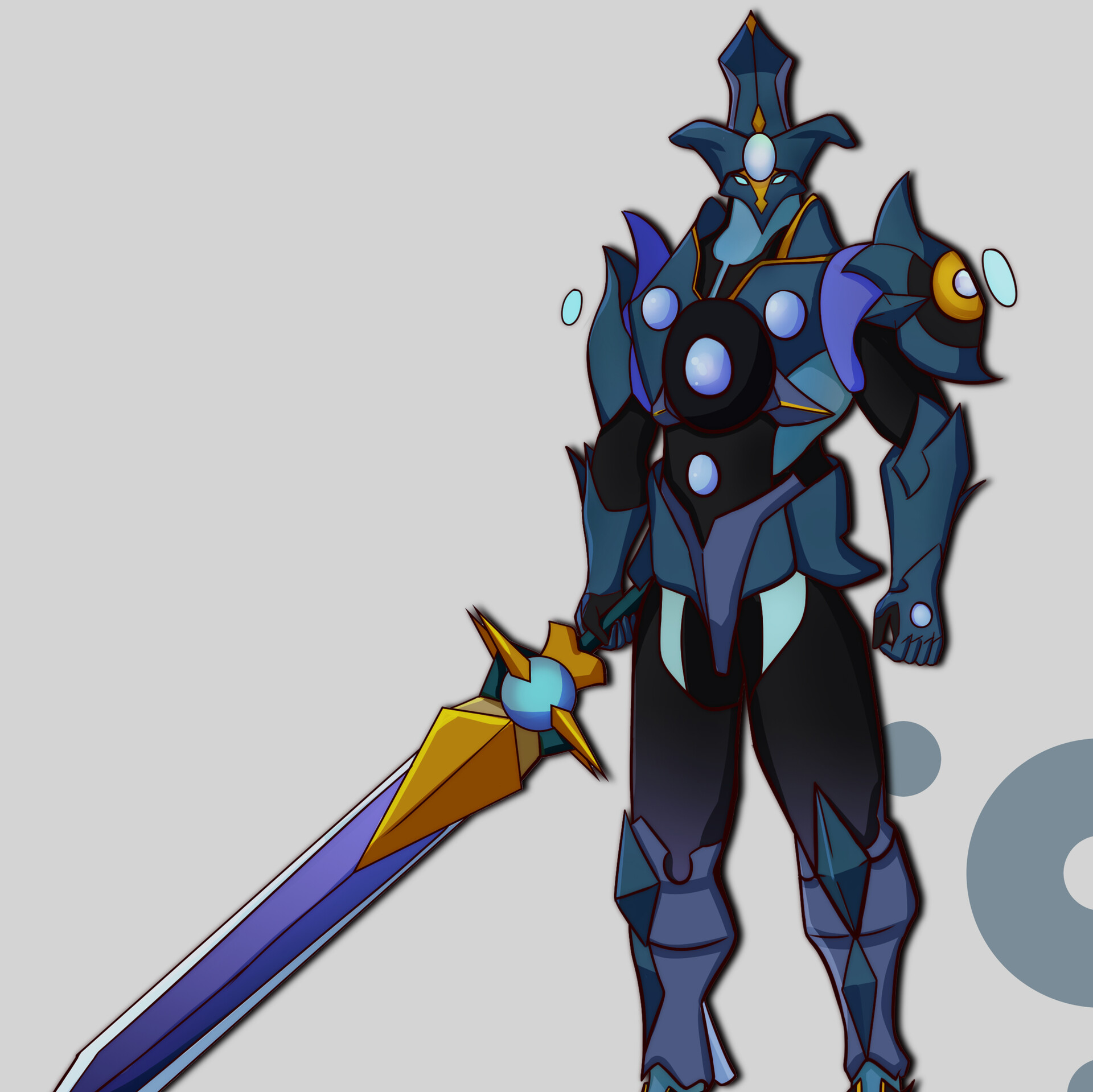 ArtStation - Personal Work (Swarm Knight)