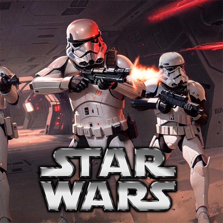 ArtStation - Stormtroopers