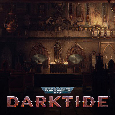 ArtStation - Darktide Level Art - Throneside