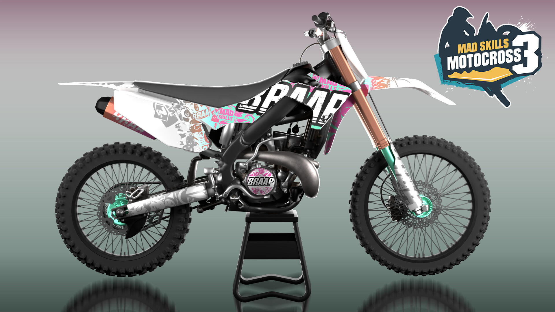 ArtStation - Mad Skills Motocross 3 Bike Skins