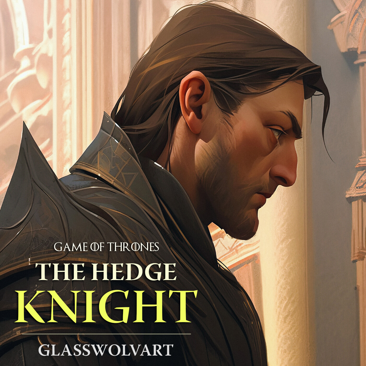 ArtStation - The Hedge Knight: Power