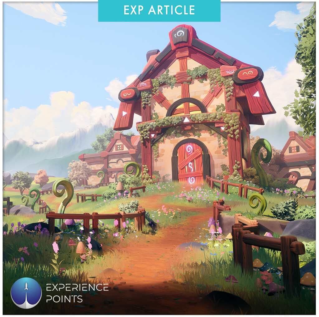 ArtStation - Experience Points Article - Magic Moorland