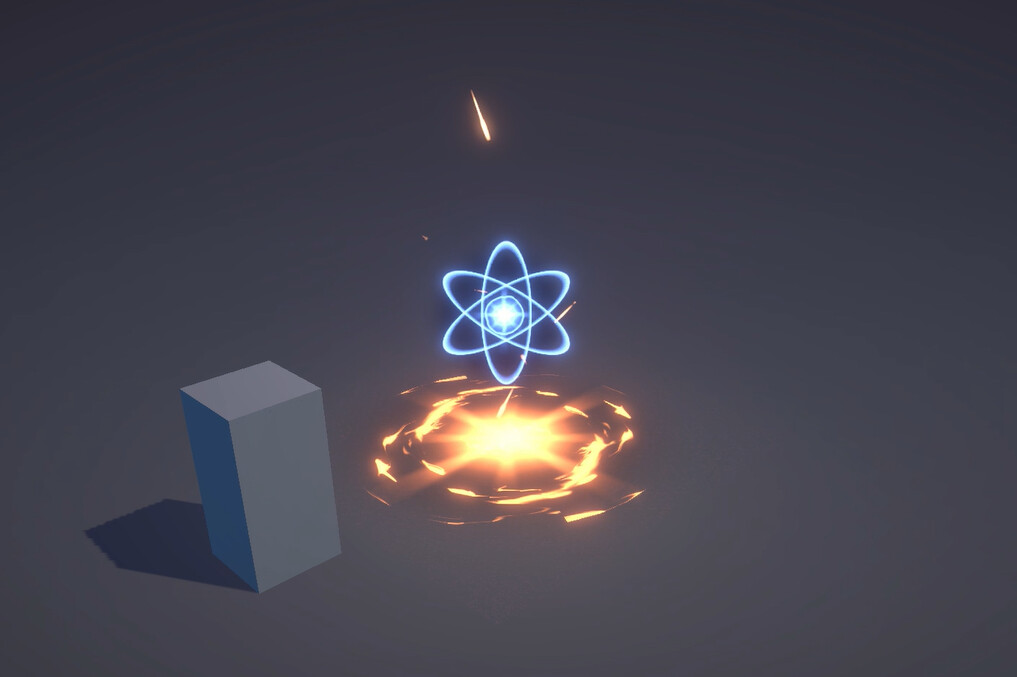 ArtStation - Orb Explosion - VFX Graph