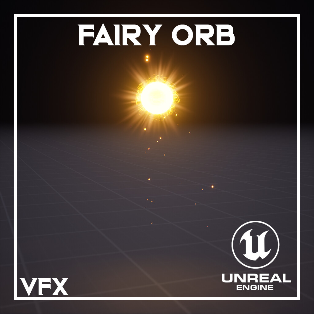 ArtStation - Fairy Orb - VFX