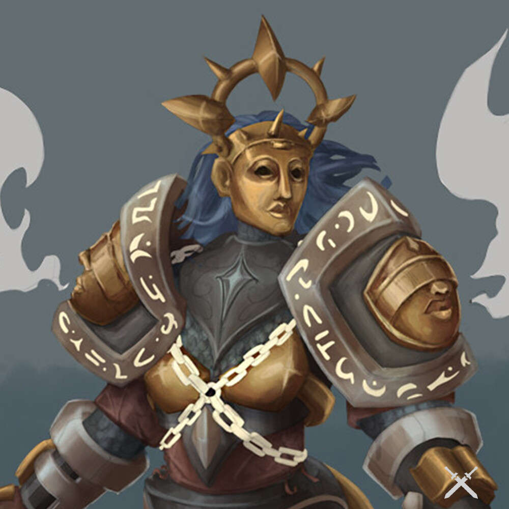 ArtStation - Fantasy Armed Guard