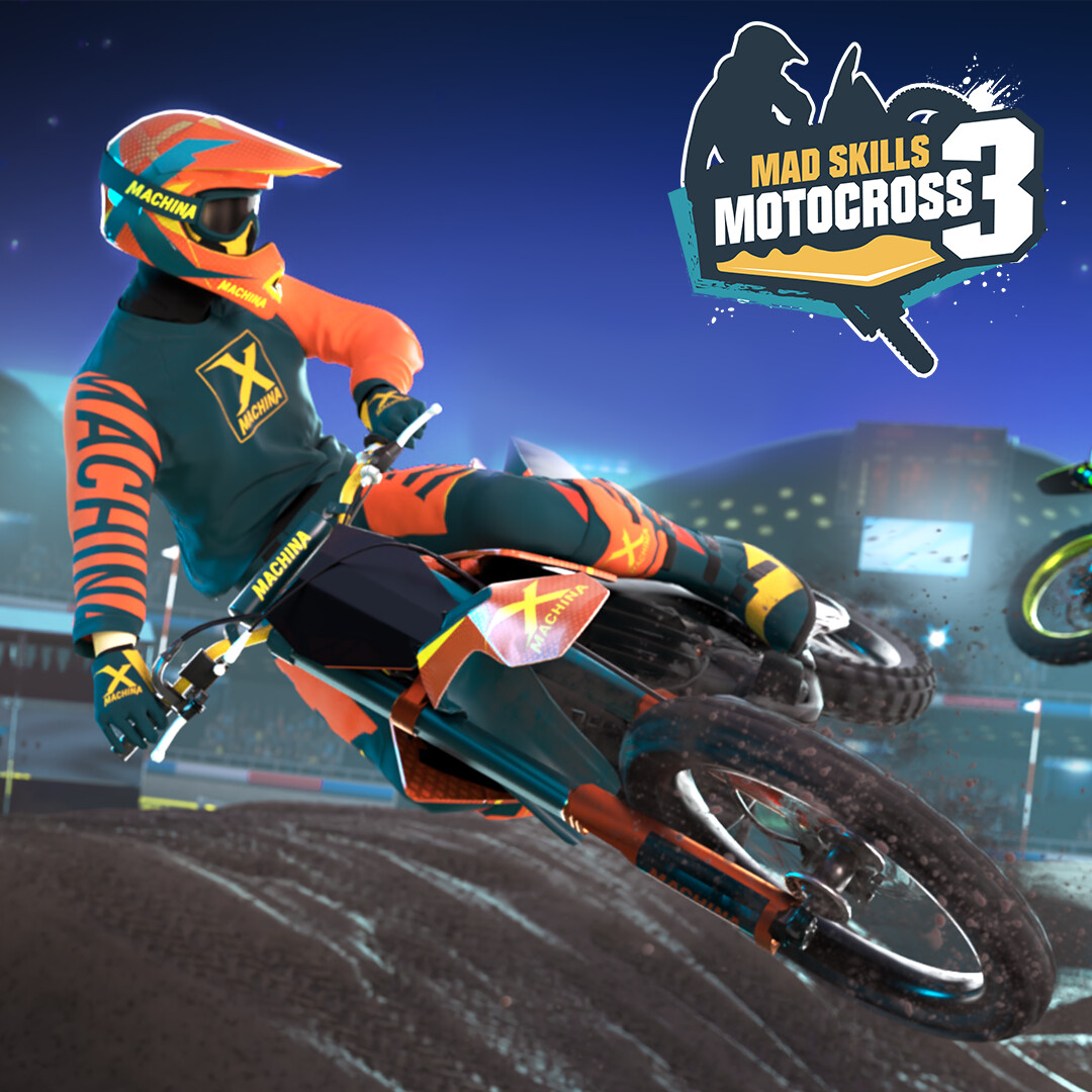 ArtStation - Mad Skills Motocross 3 Environment Art