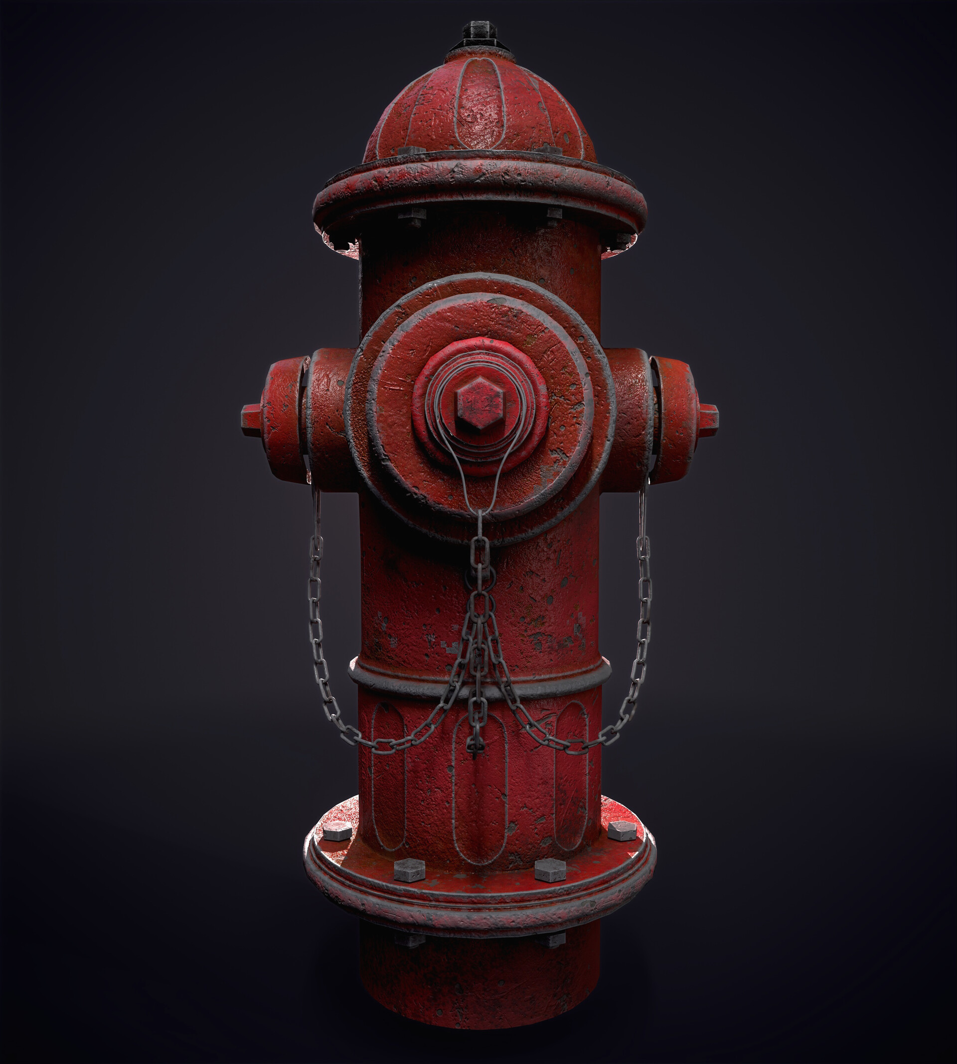 ArtStation - Fire Hydrant