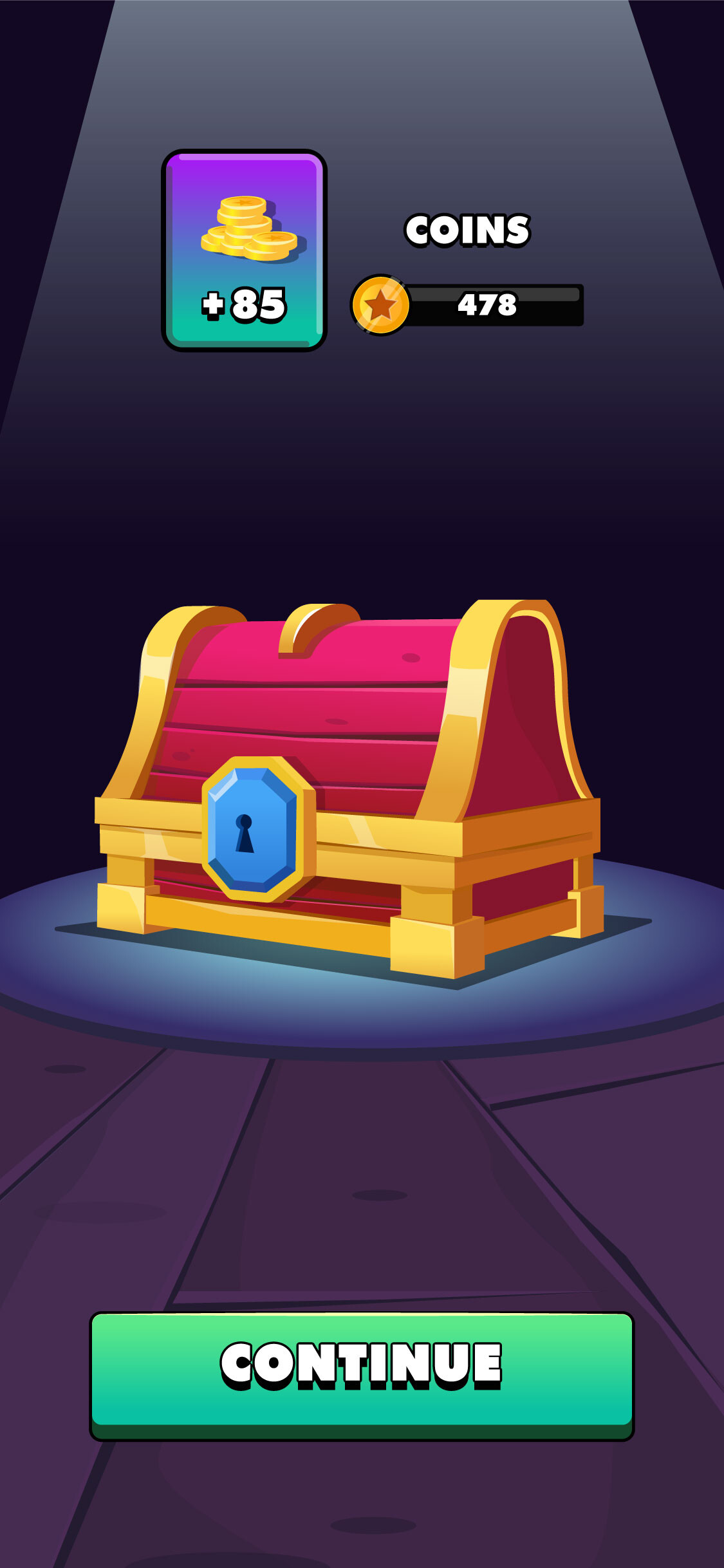 ArtStation - Mobile Game Chest Animation