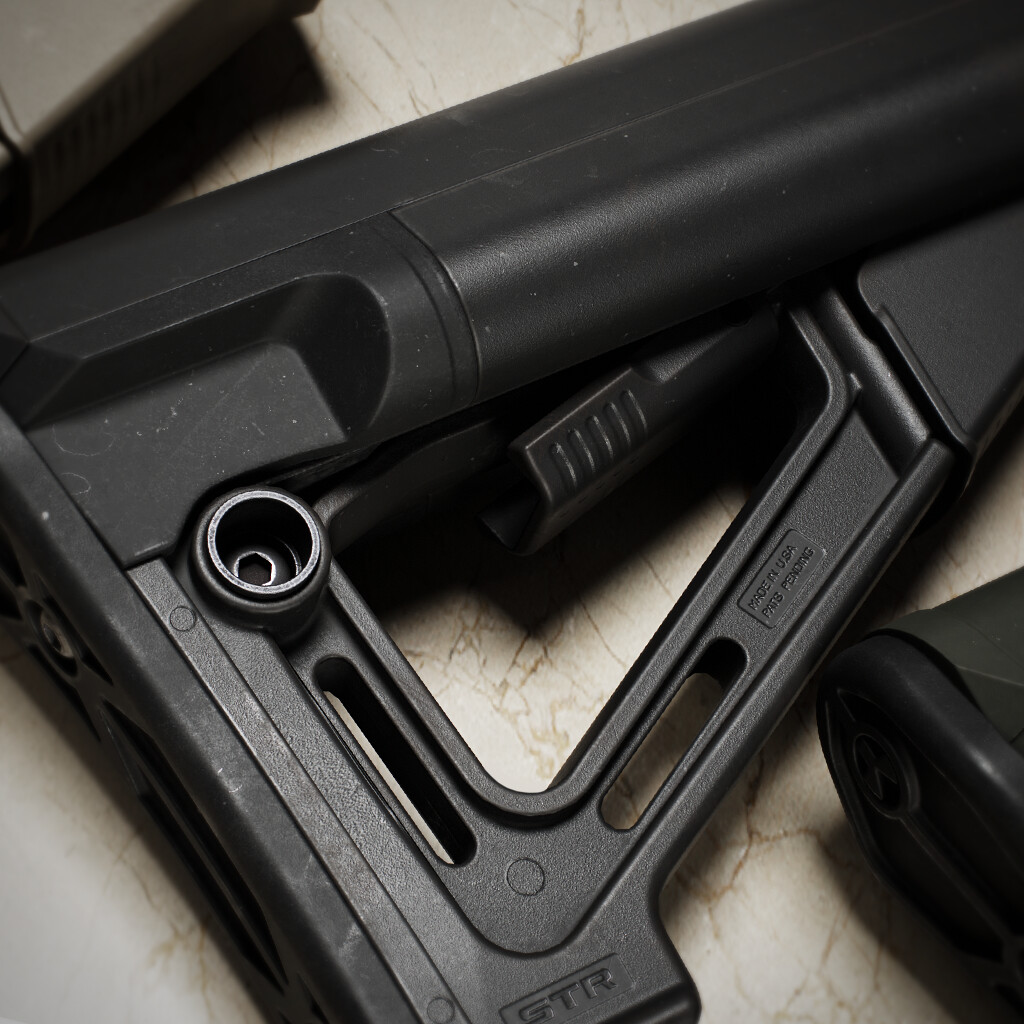 ArtStation - STR MAGPUL STOCK