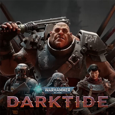 ArtStation - Warhammer 40,000: Darktide - VFX Loading Screen