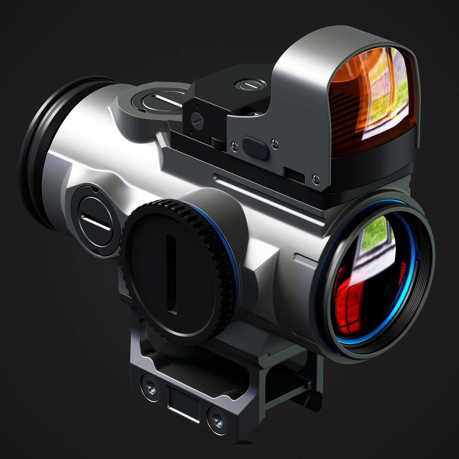ArtStation - VORTEX SPITFIRE HD GEN II 5X PRISM SCOPE.