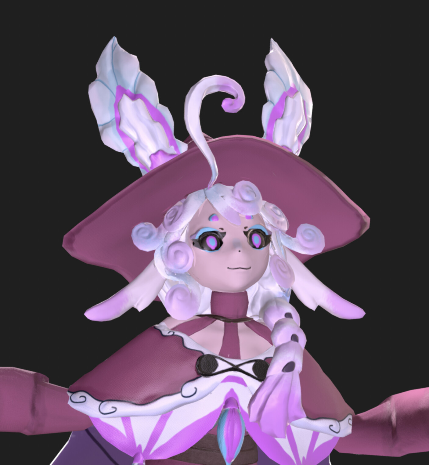 ArtStation - Moth Mage