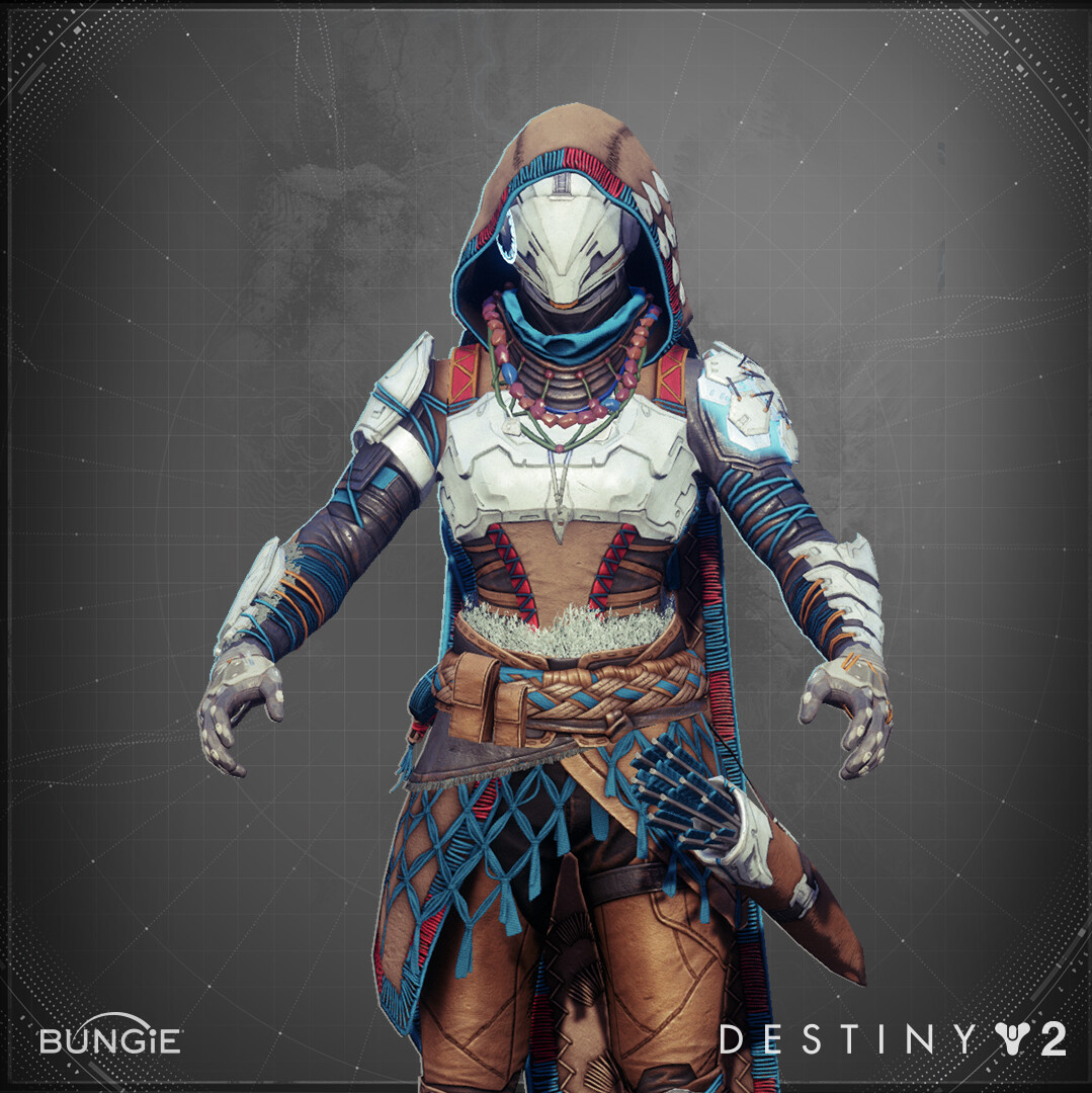 ArtStation - Destiny 2 Asset Integration - Annointed Hunter