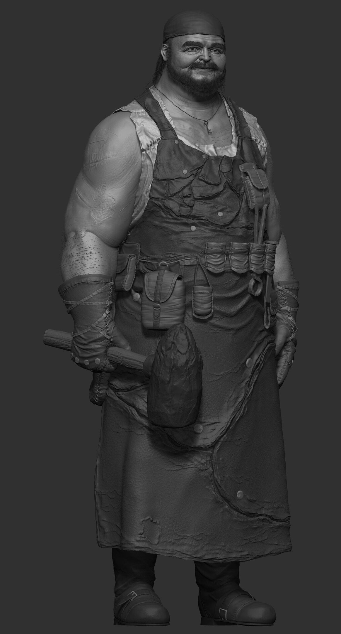 ArtStation - The Blacksmith