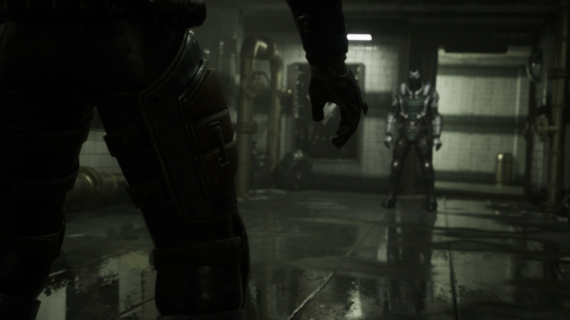 ArtStation - Lighting the Standoff Cinematic