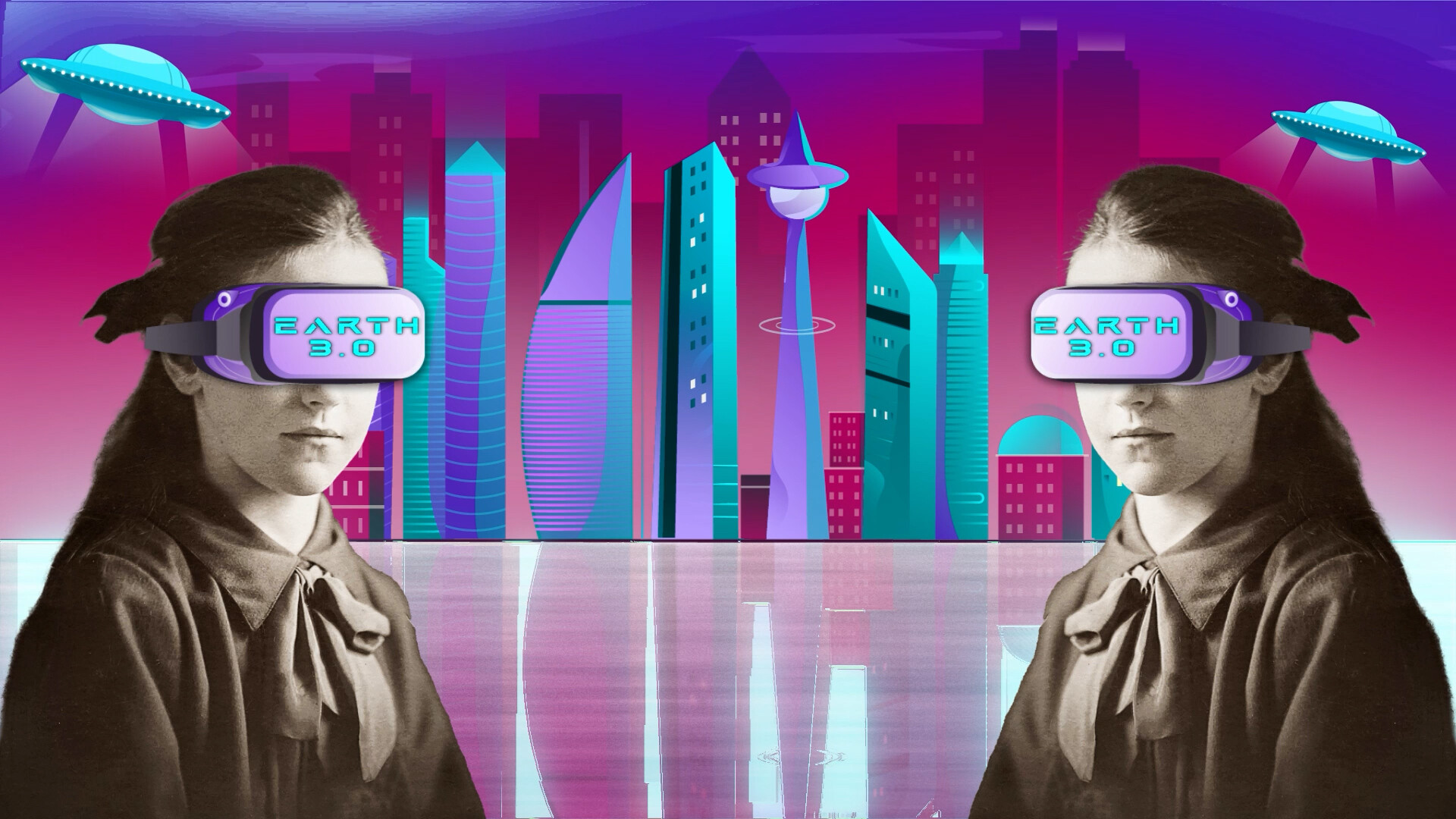 ArtStation - Retro-Futurism