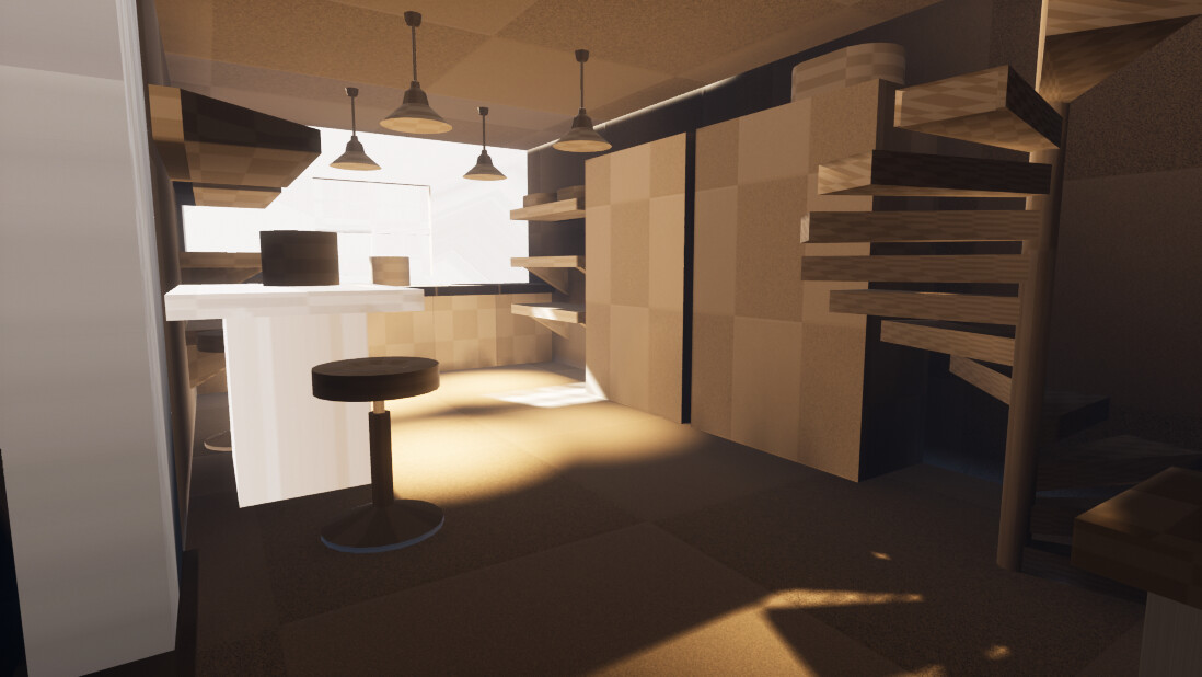 ArtStation - Environment Art Classwork