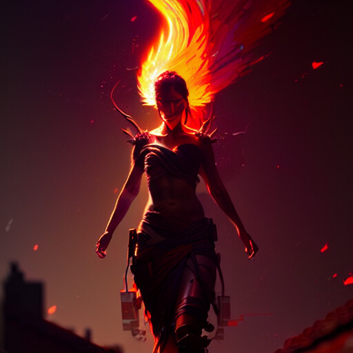 ArtStation - Shadows of Arcanum - House of Ignis The Emberheart Dynasty