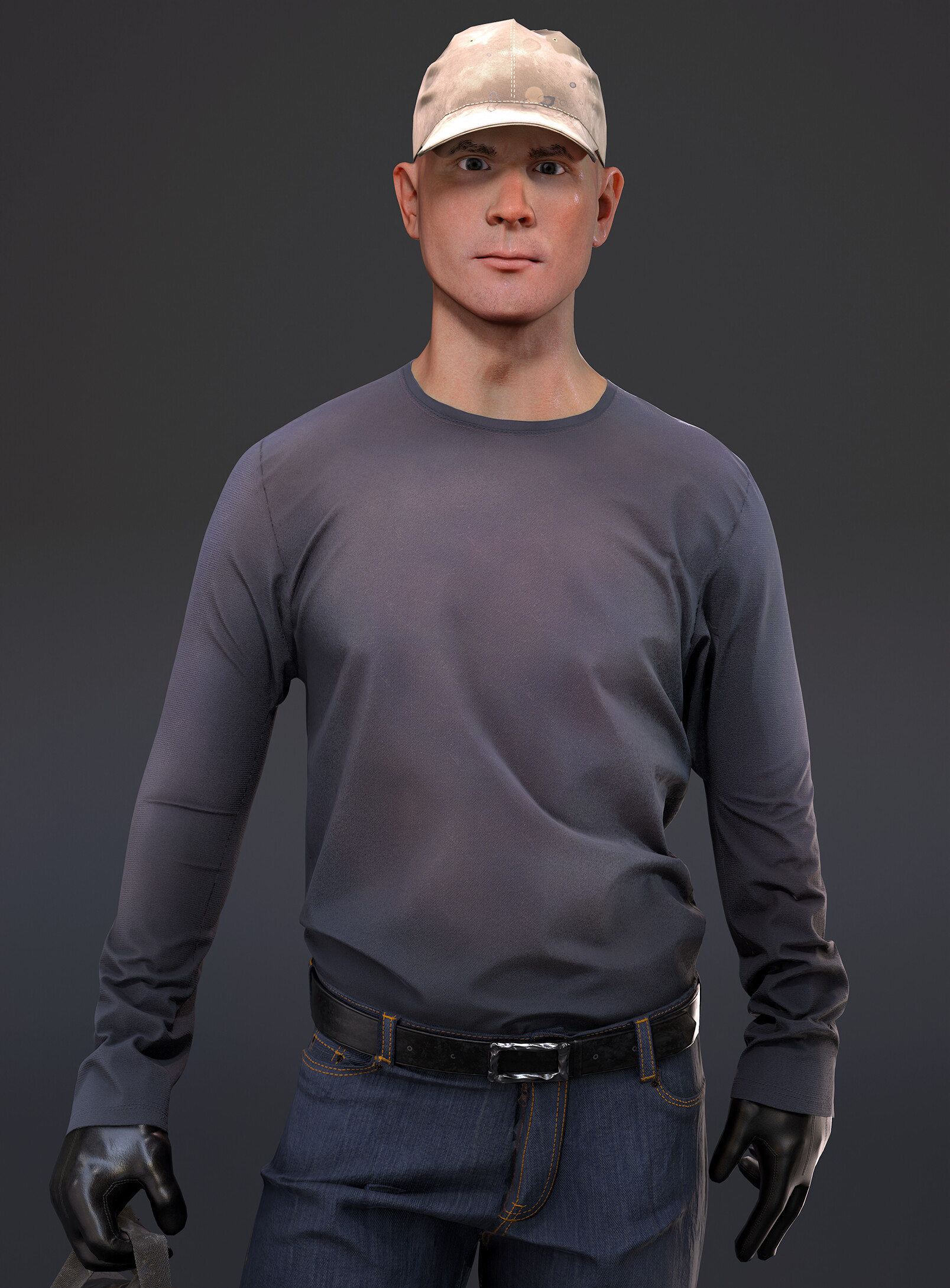 ArtStation - Adrian, the deliver