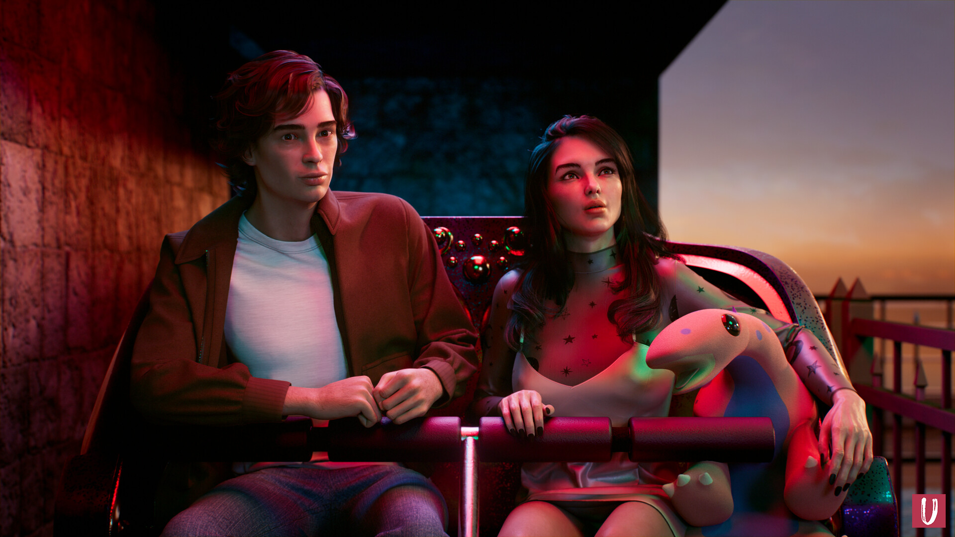 ArtStation - Unscripted Game