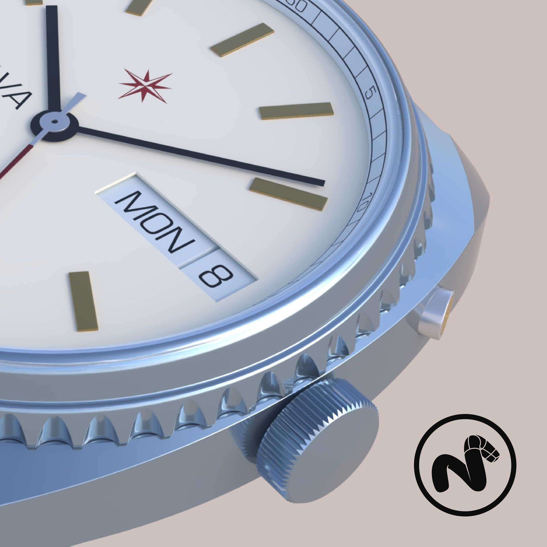 ArtStation - Watch practice