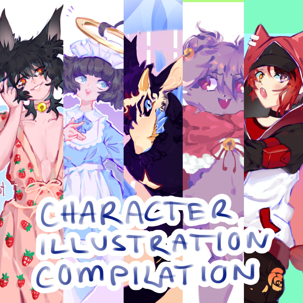 ArtStation - Character Illustration Compilation 2020-2021