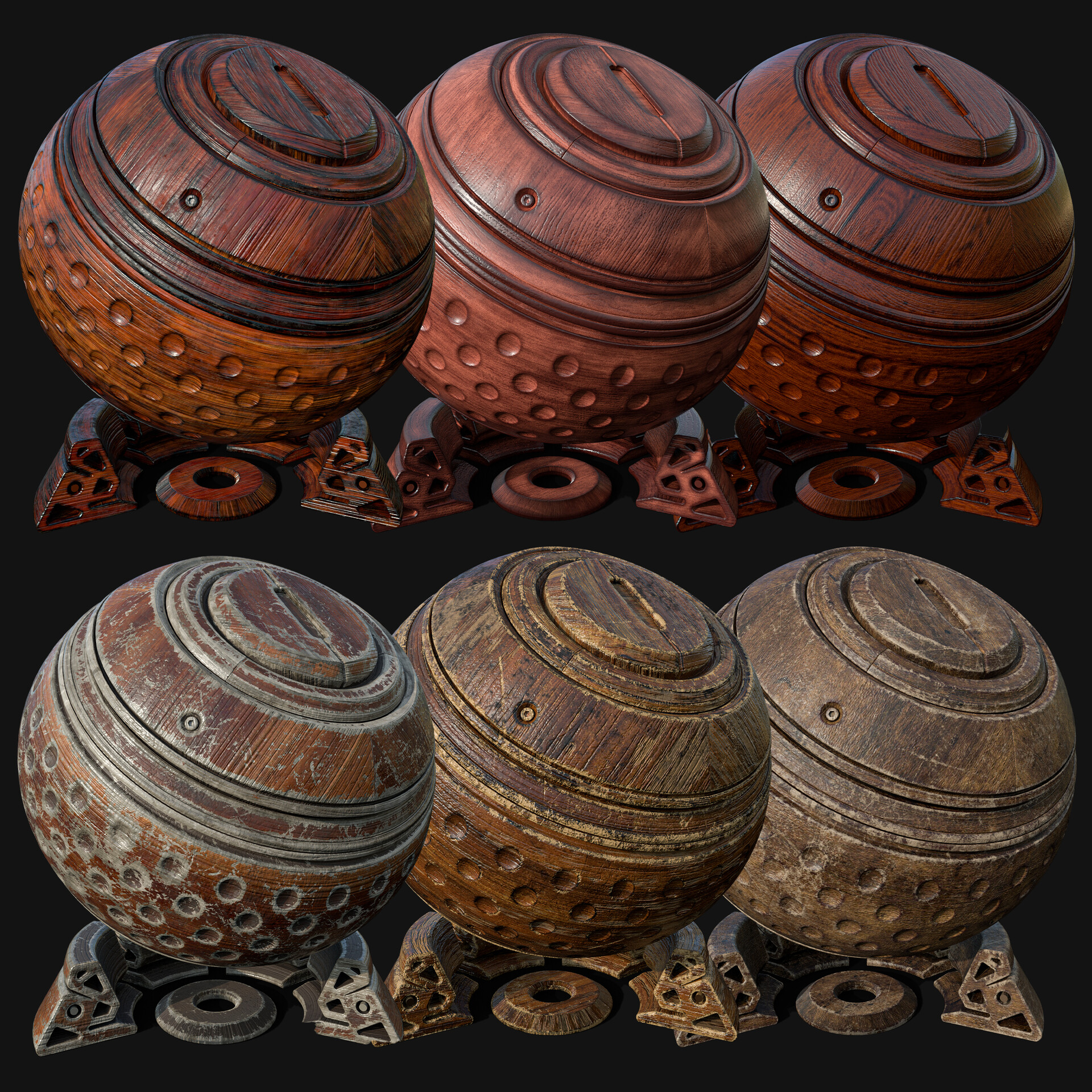 ArtStation - 30 Wood Smart Material Vol.1 + tutorial + 3 free samples