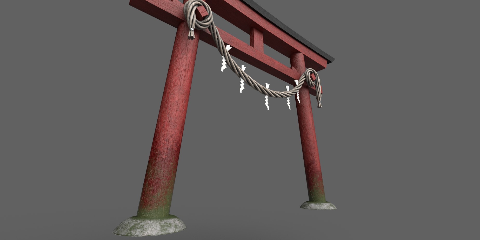 ArtStation - Japanese Torii Gate