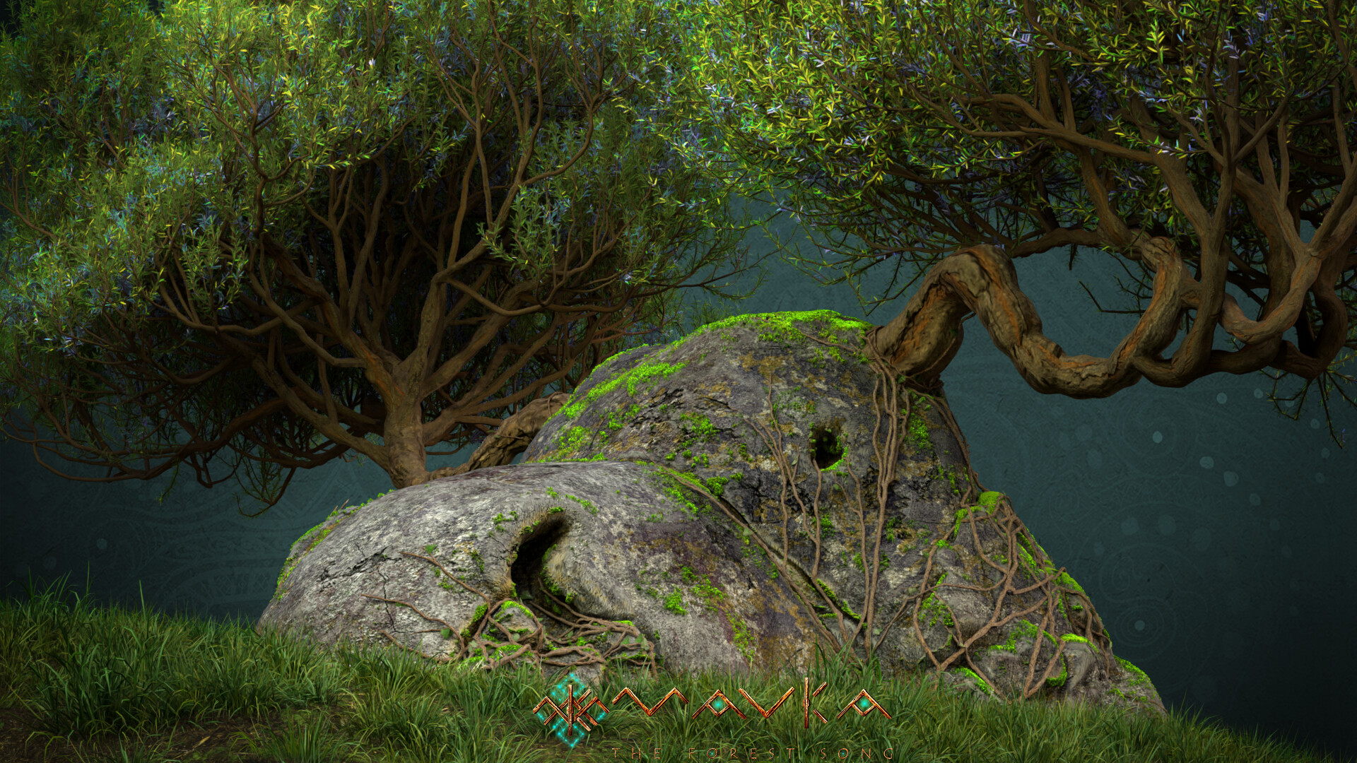 ArtStation - Stone Tree