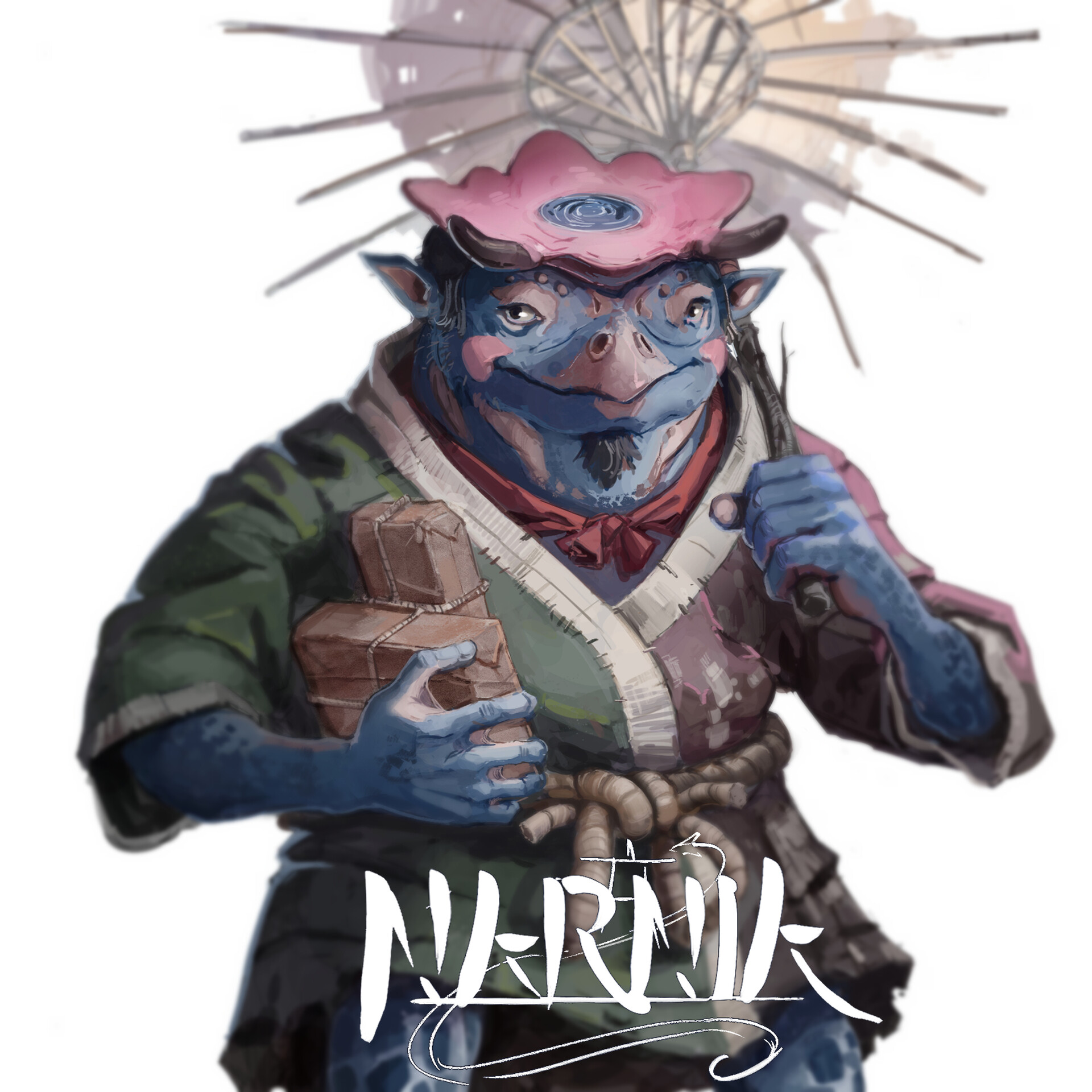 ArtStation - Narnia Reimagined - Mr. Tumnus