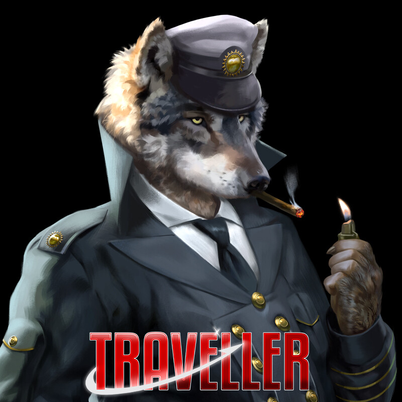 ArtStation - Vargr Commanding Officer