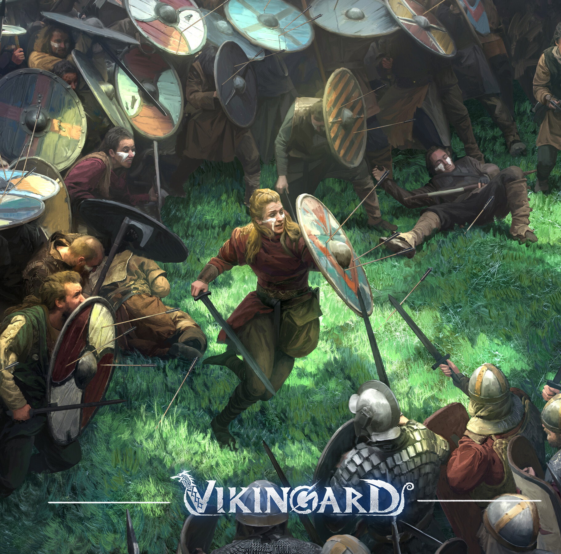 ArtStation - Vikingard