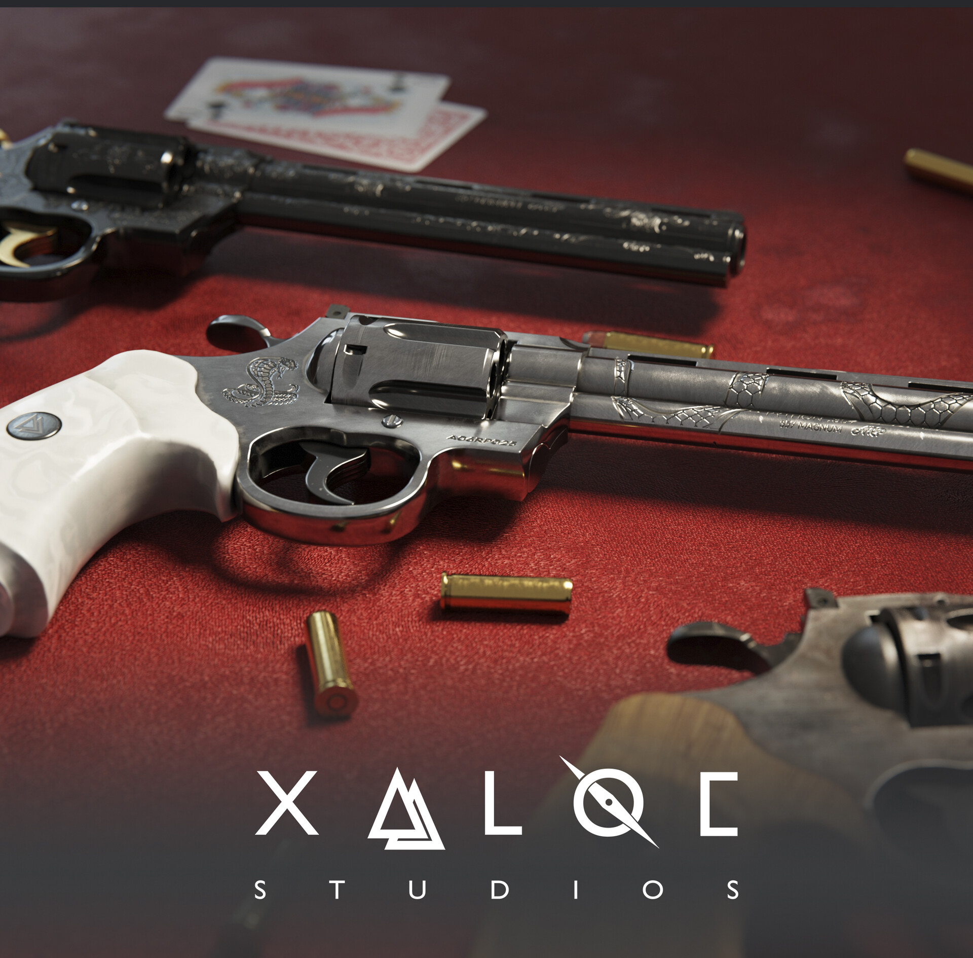 ArtStation - Colt Python .357 revolver