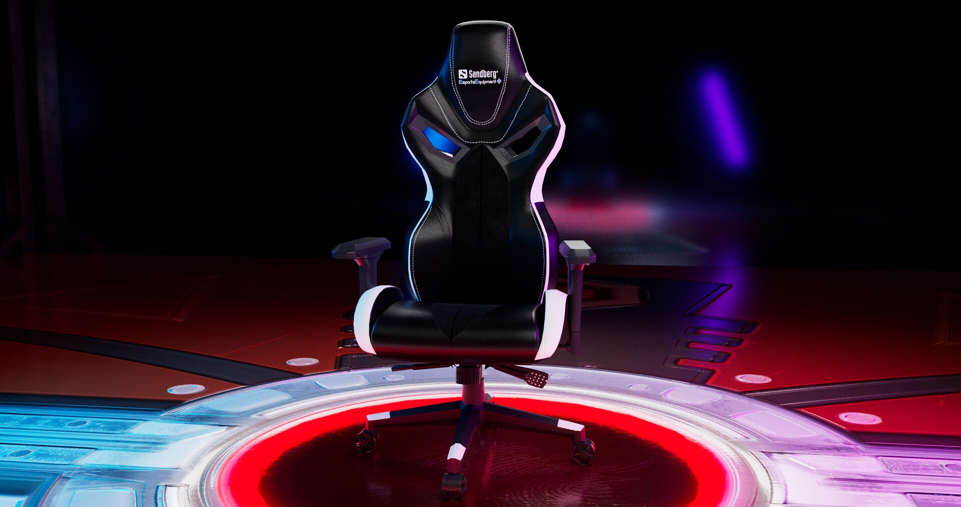 ArtStation - Gaming Chair Model