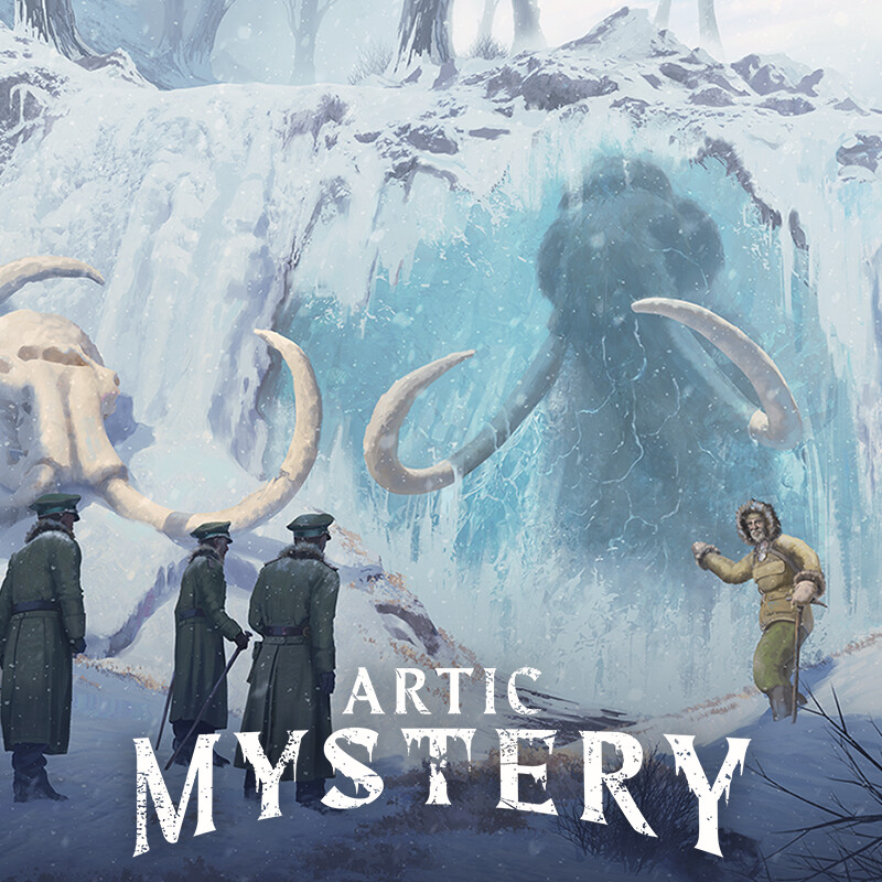 ArtStation - Artic Mystery