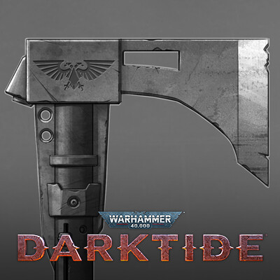 ArtStation - Weapon concept for Darktide