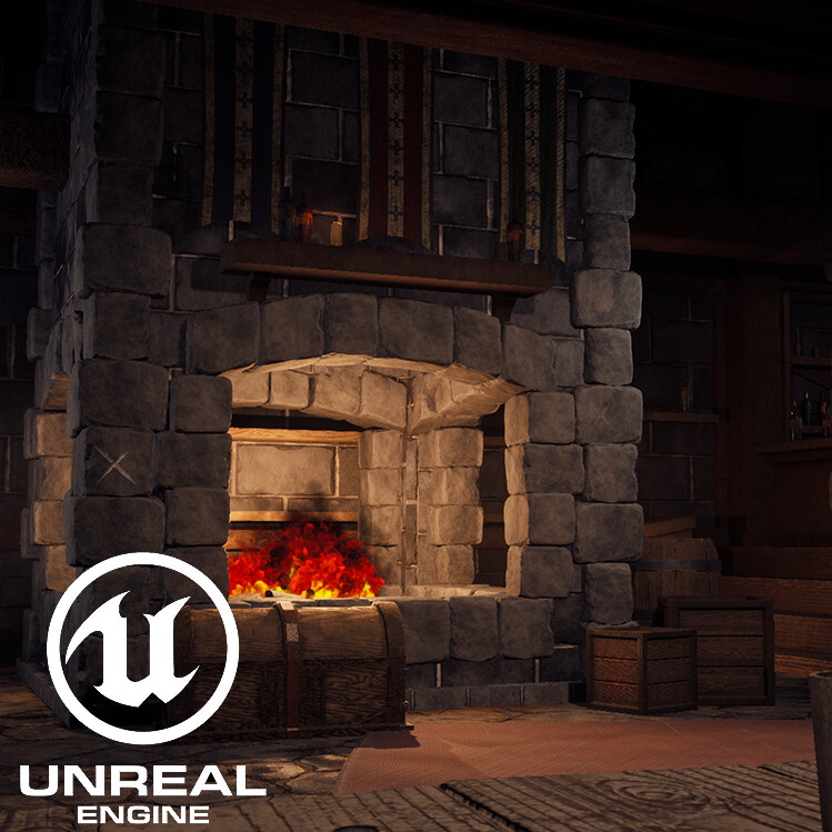 ArtStation - Moonlight Inn - A Warhammer Vermantide "Red Moon Inn" Re ...