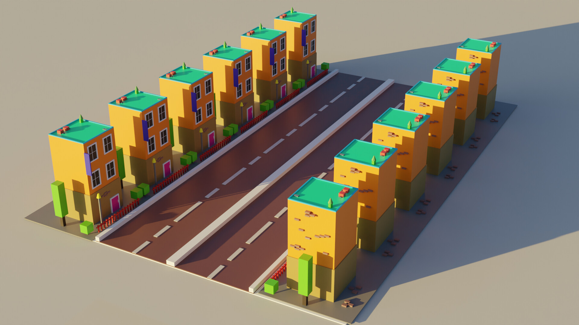 ArtStation - City Blocks