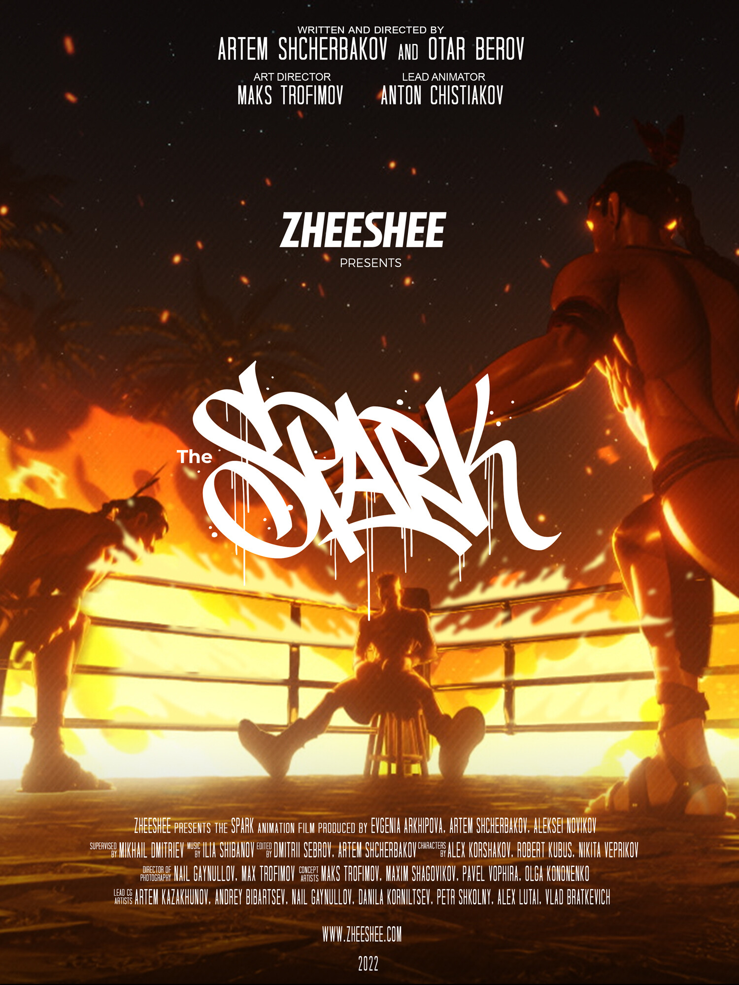 ArtStation - The Spark - Cinematic Trailer