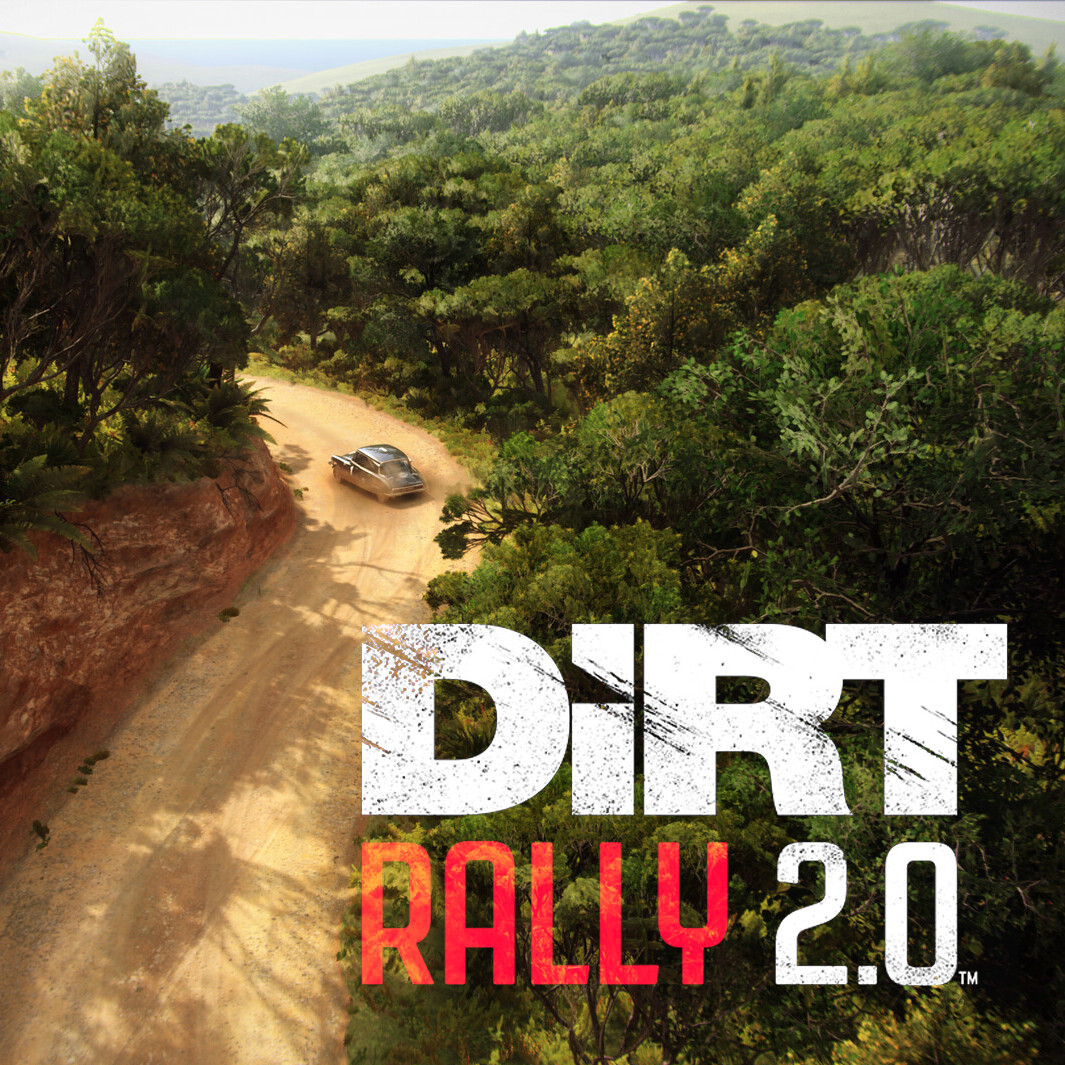 ArtStation - Track Creation - Dirt Rally 2.0 (New Zealand)