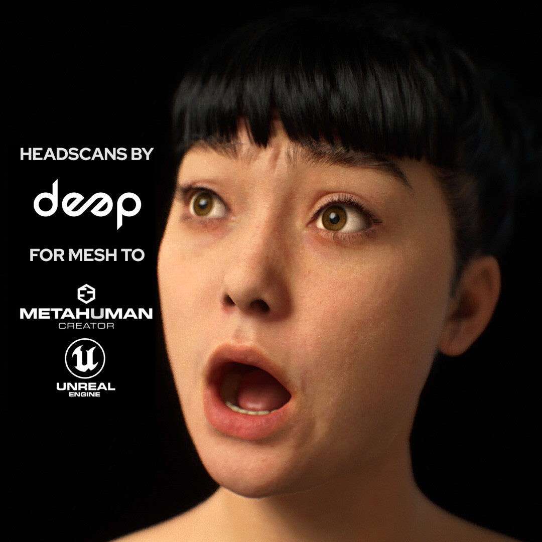 deep3dstudio - deep head scans bundle