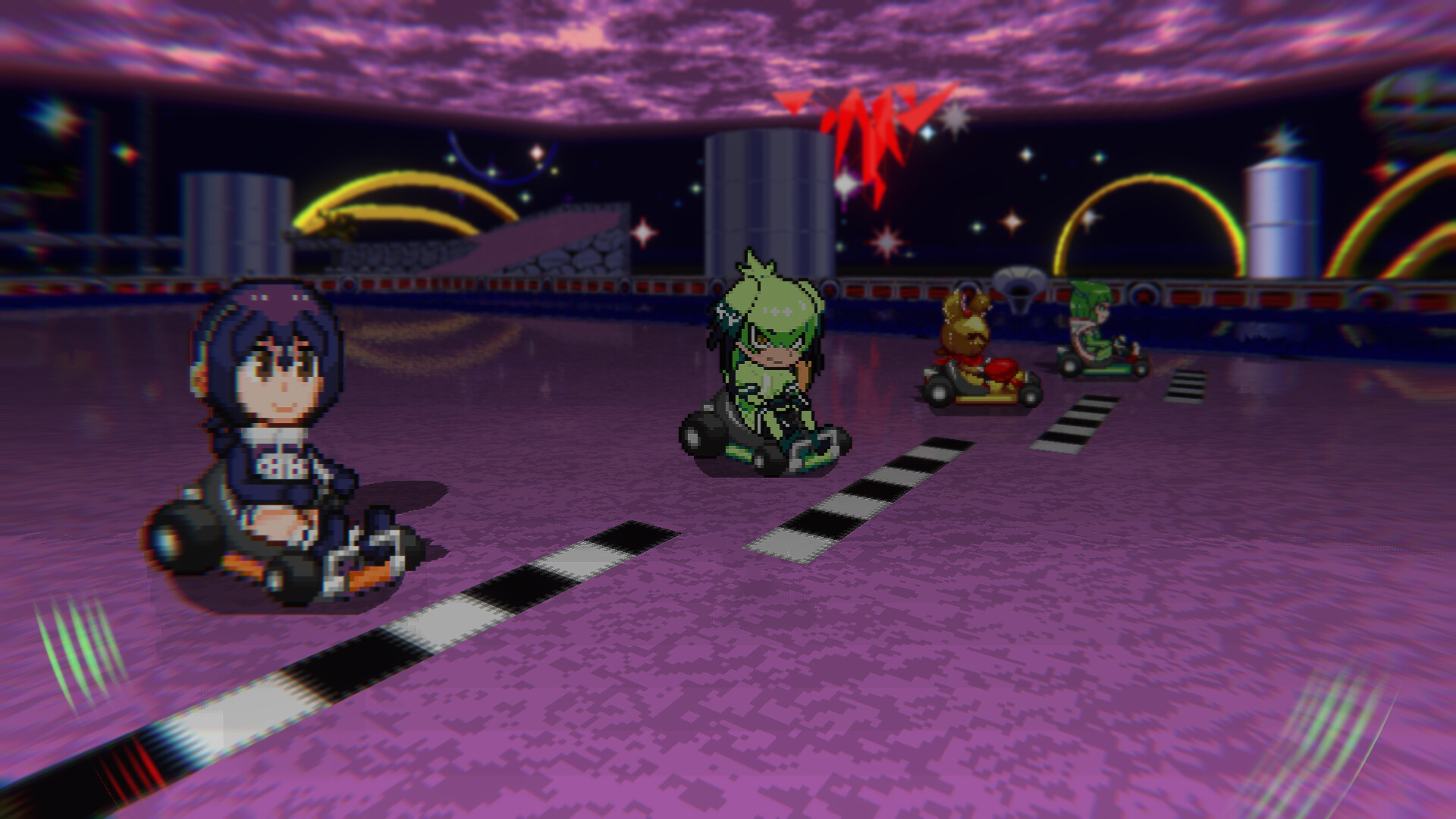 ArtStation - Sprite/Level Design Work for a Fan Game