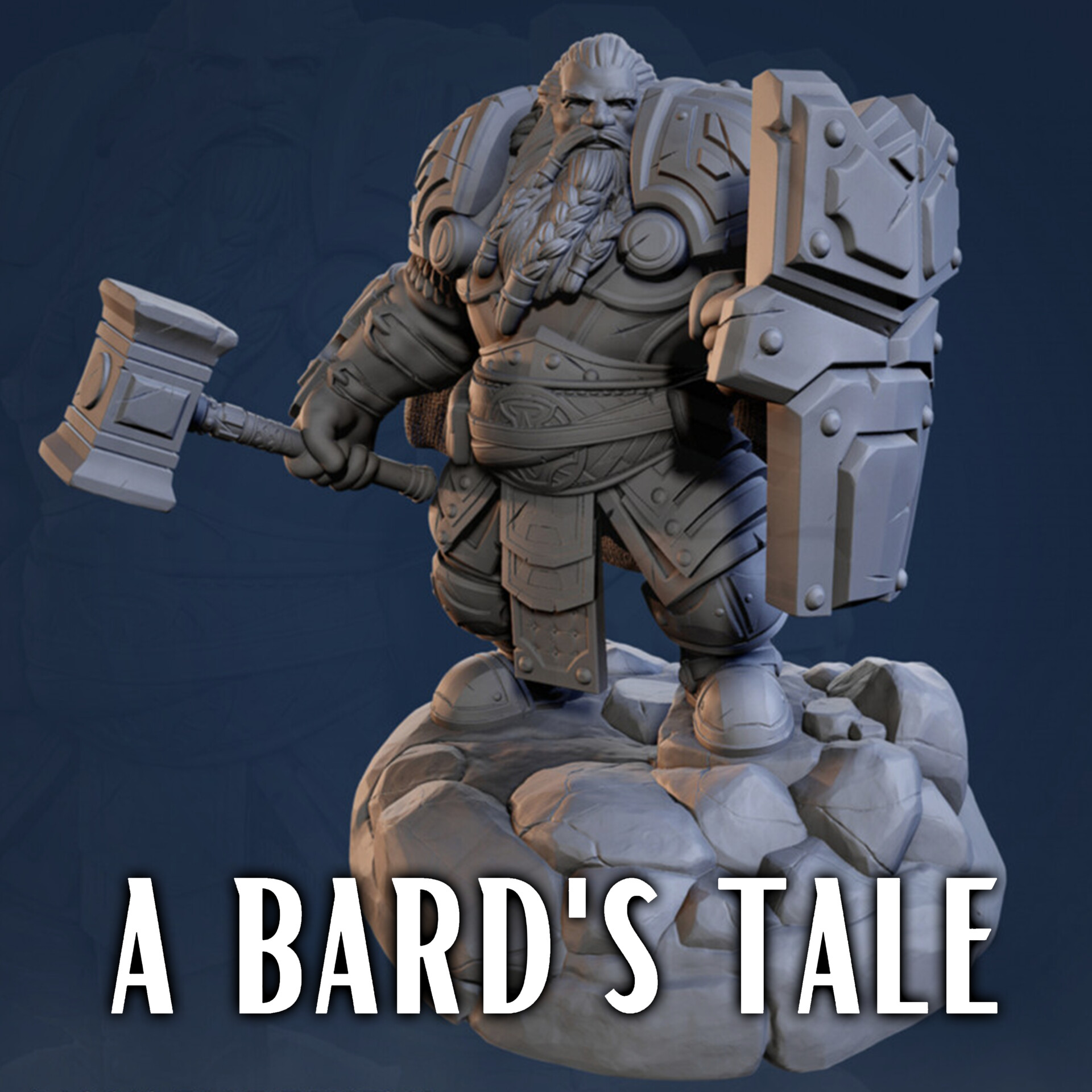 ArtStation - A Bard's Tale - Starter Pack