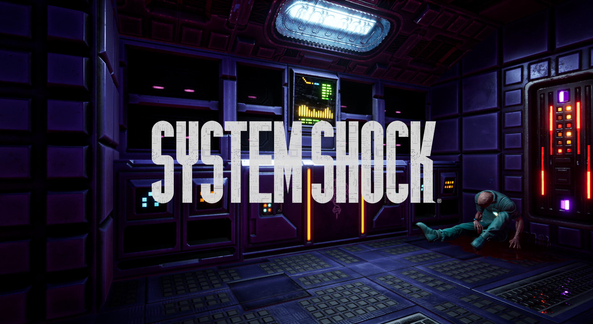 ArtStation - System Shock - Counter Variants