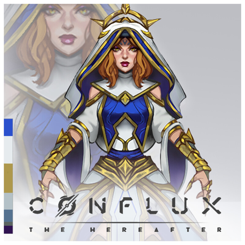 ArtStation - Alissa orthography - Conflux the hereafter