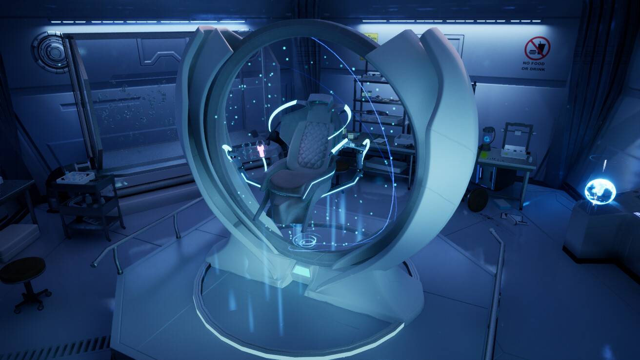 ArtStation - WestWorld : Module4