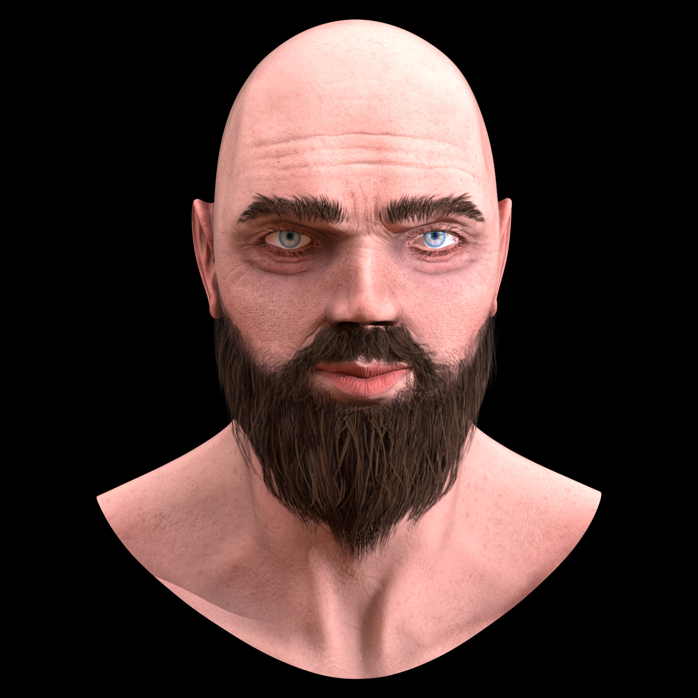 ArtStation - Game Character Portrait (Real-time)