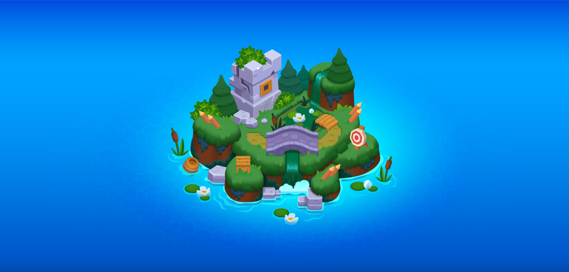 ArtStation - Swamp Island