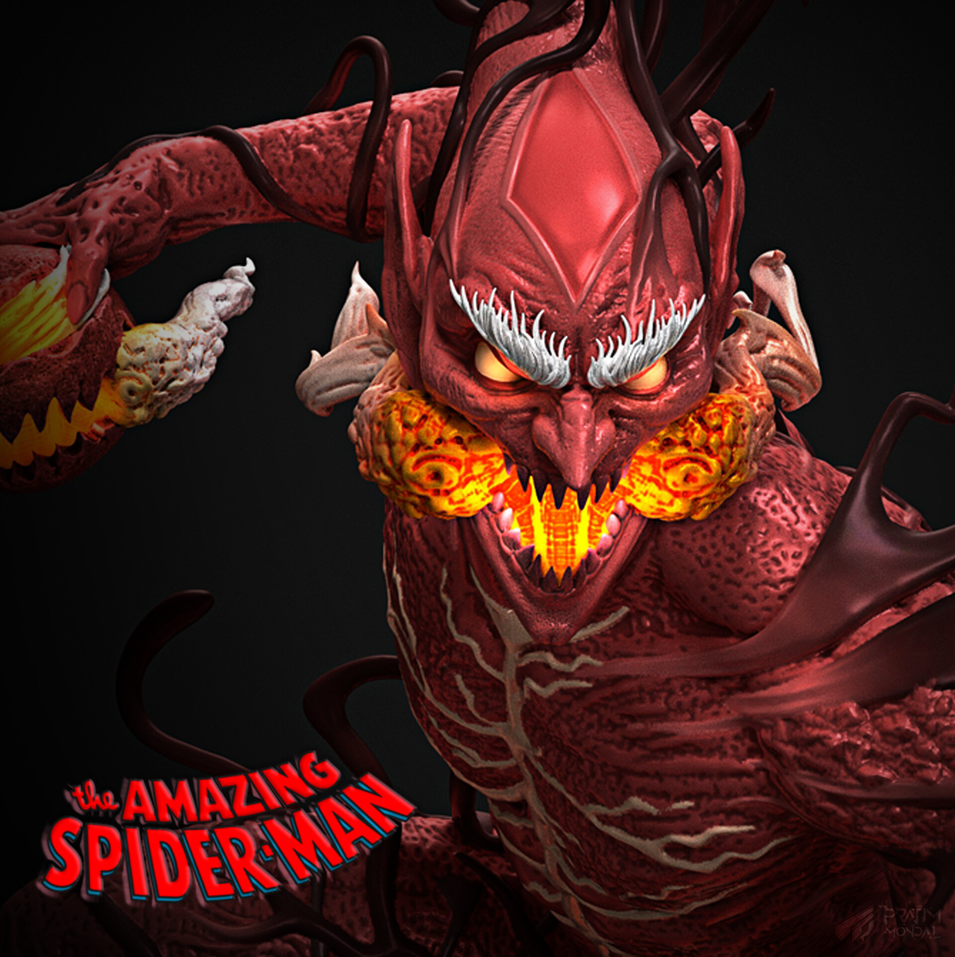 ArtStation - Red Goblin (Fan Art)