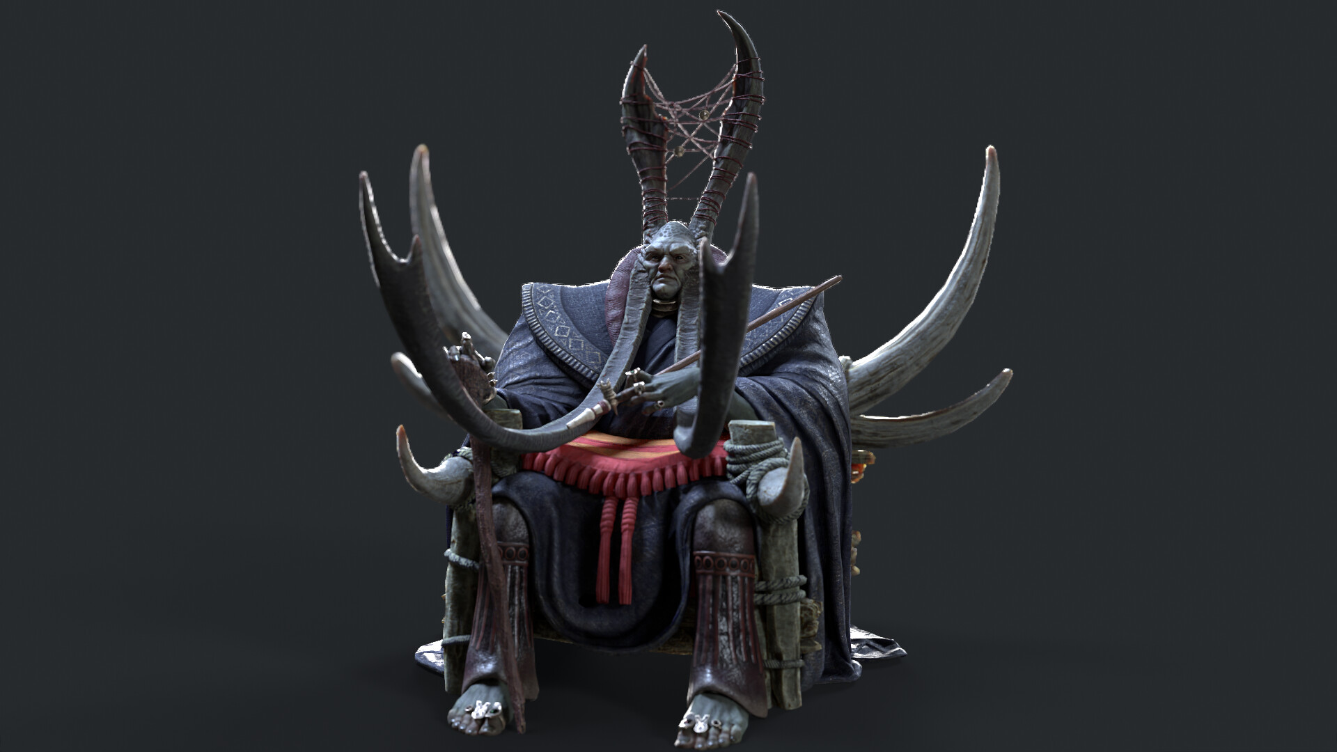 ArtStation - The Elder